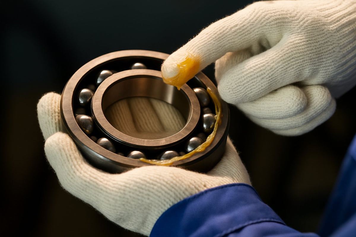 Lubricating Grease – InfinX by Halocarbon