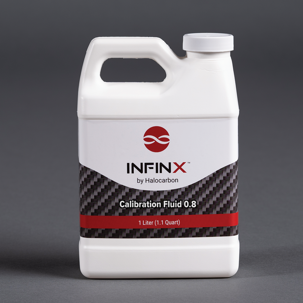 InfinX Calibration Fluid 0.8 | InfinX by Halocarbon